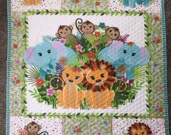 Quilted Baby Blanket - Etsy