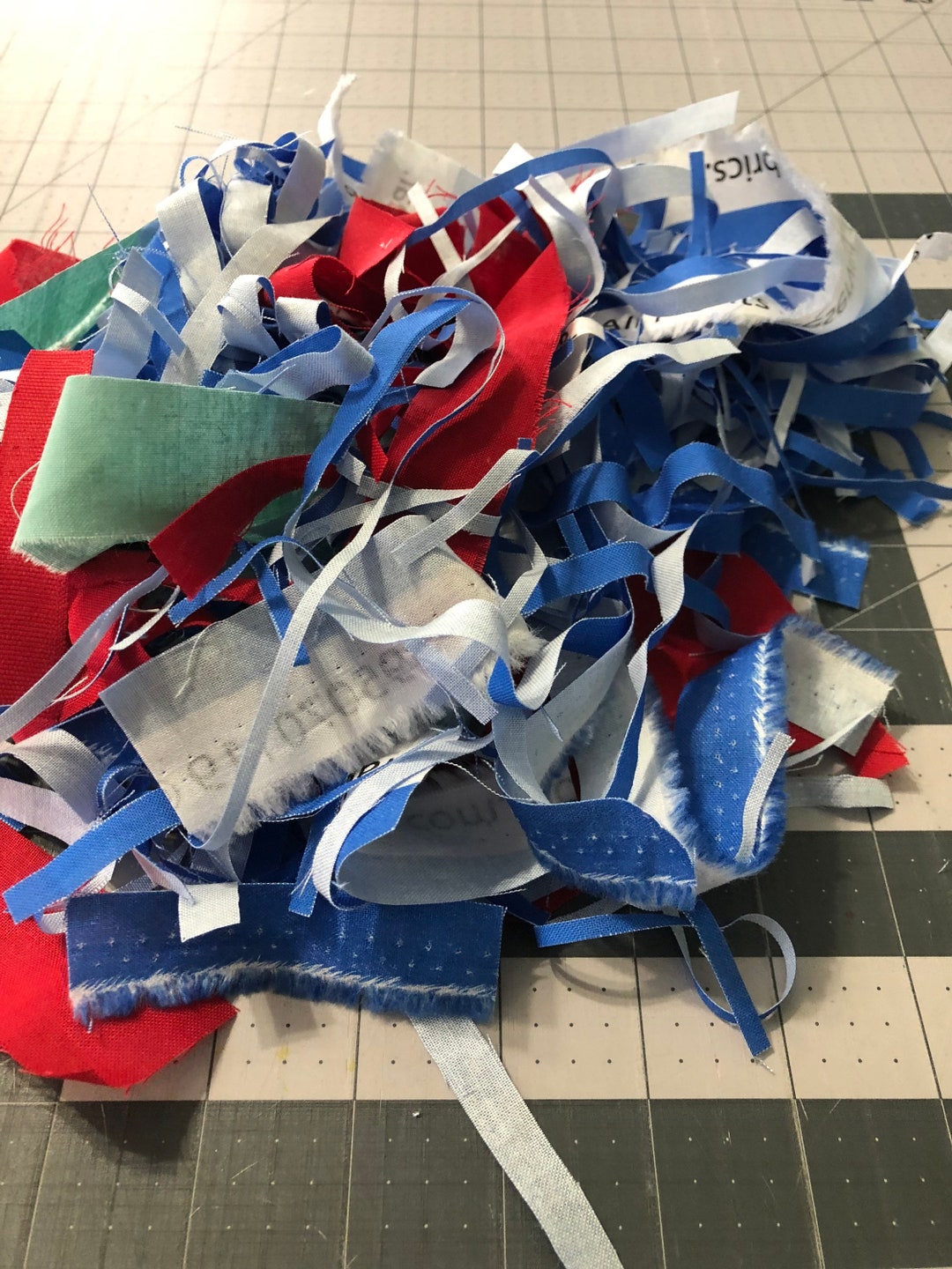 14 Oz. Scrap Fabric Stuffing - Etsy