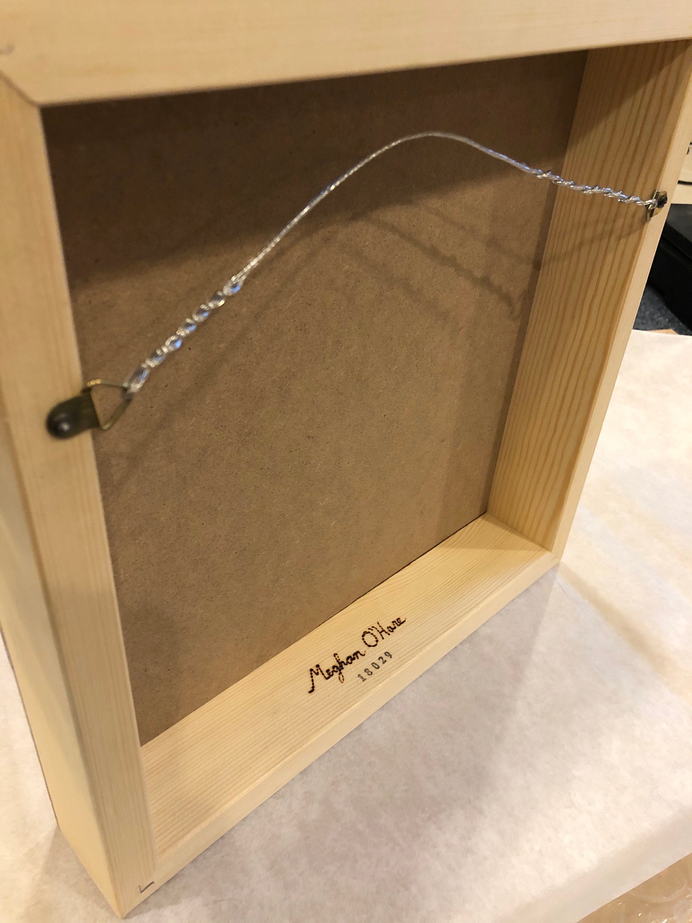 12 X 12 Galactic Glow in the Dark Space Art - Etsy