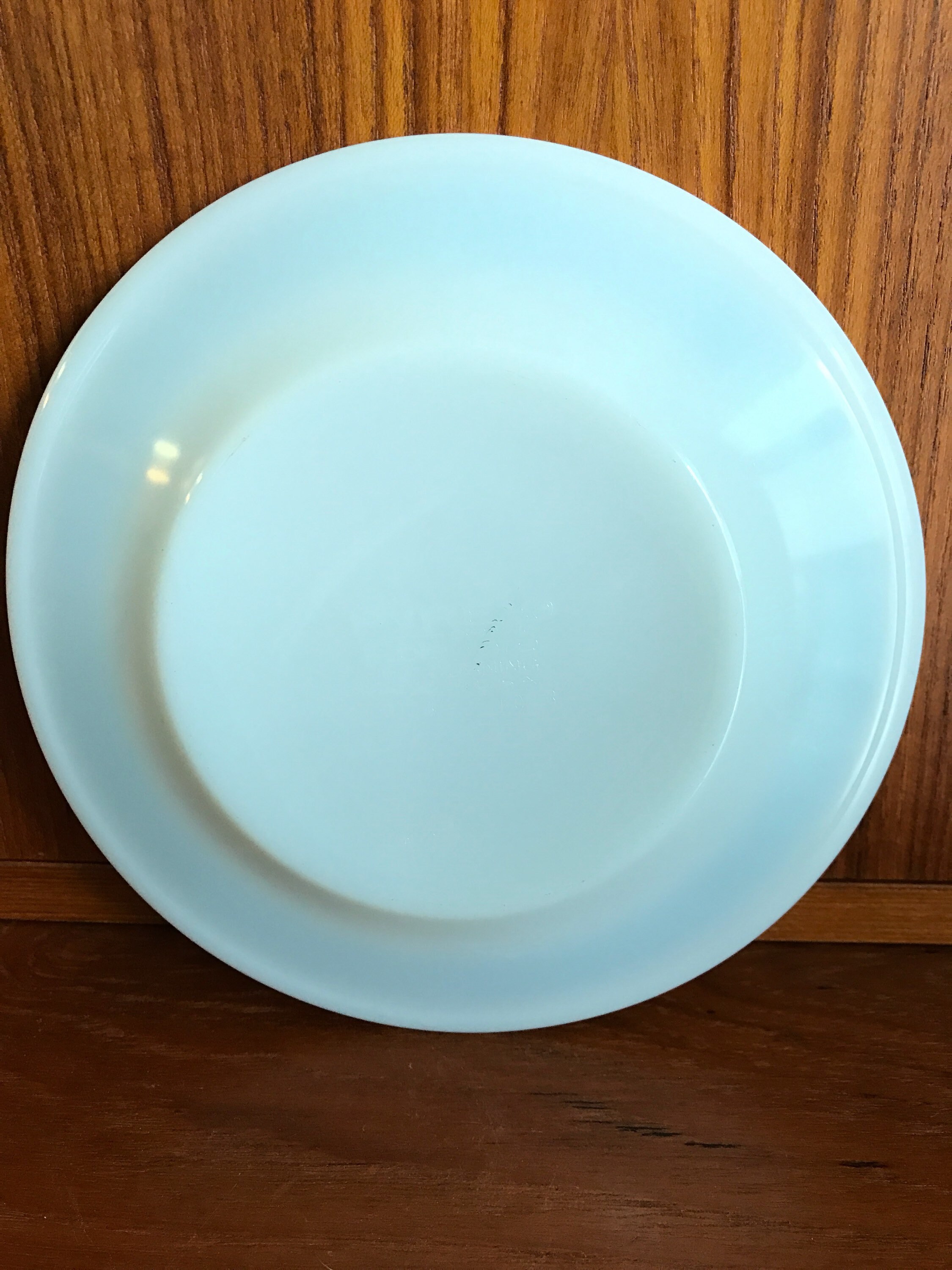 Vintage Pyrex Glass Plate Fleur De Lis 704 Black Gold 6 - Etsy