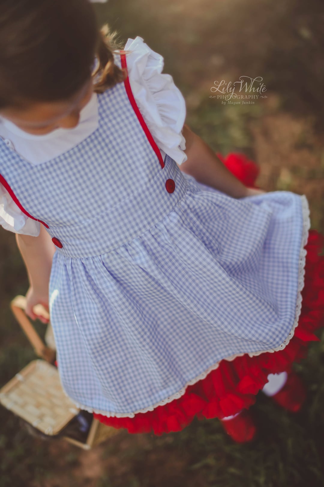 Dorothy Pinafore/ Apron Custom Sizes Available - Etsy