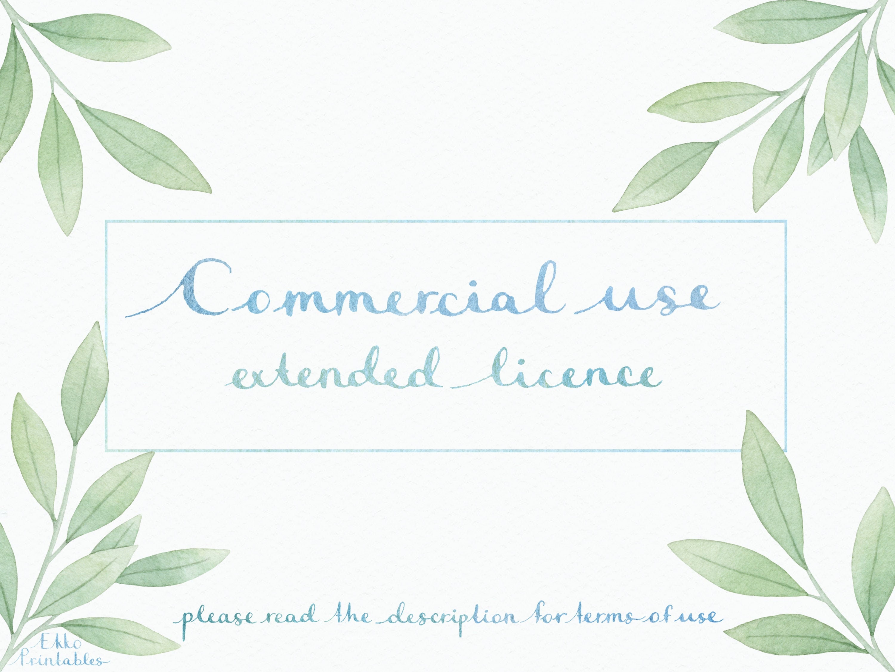 Graphic Design Commercial Use License no credit required Extended ...