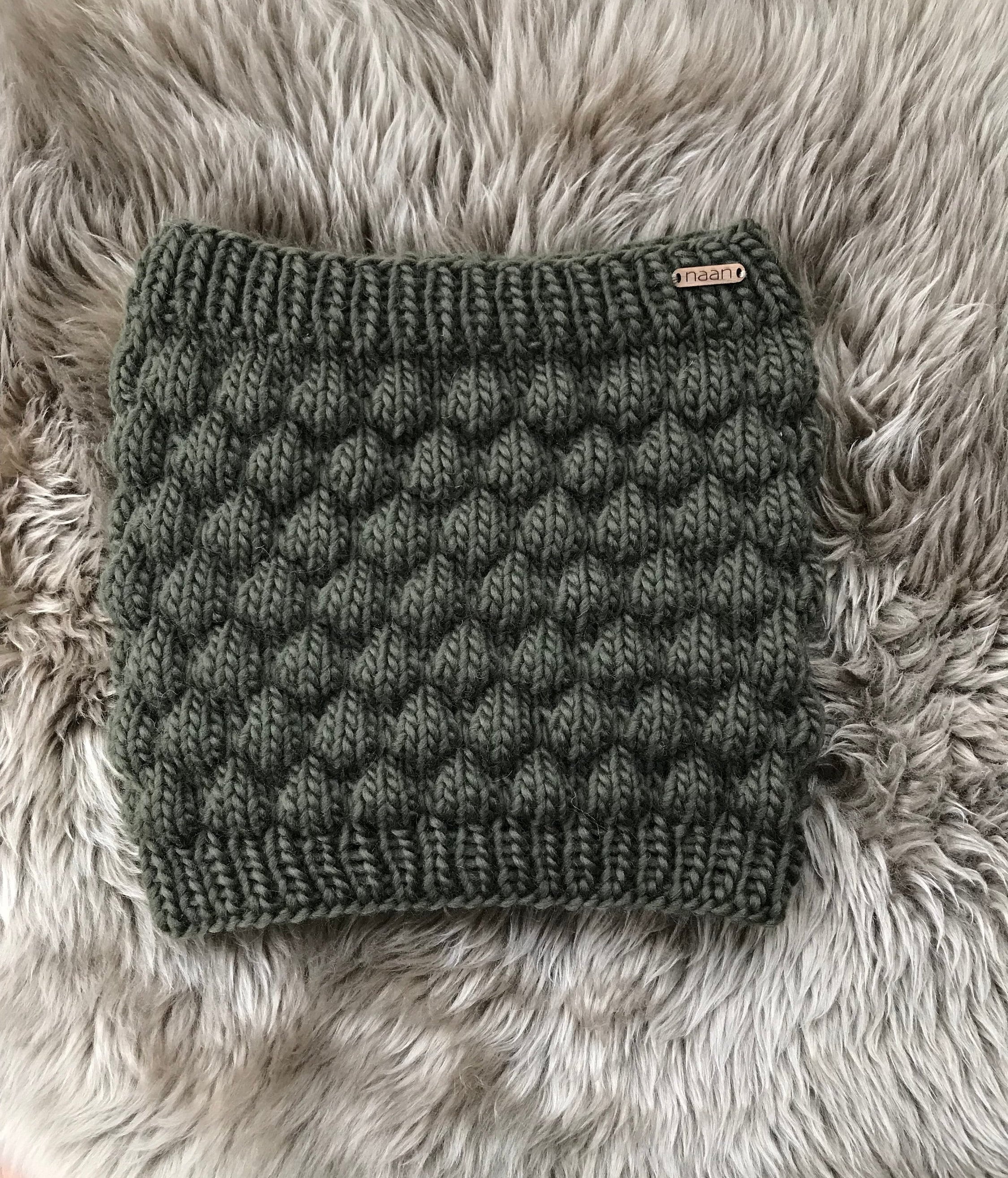 P A T T E R N: Snow Cowl Pattern English for Adults - Etsy