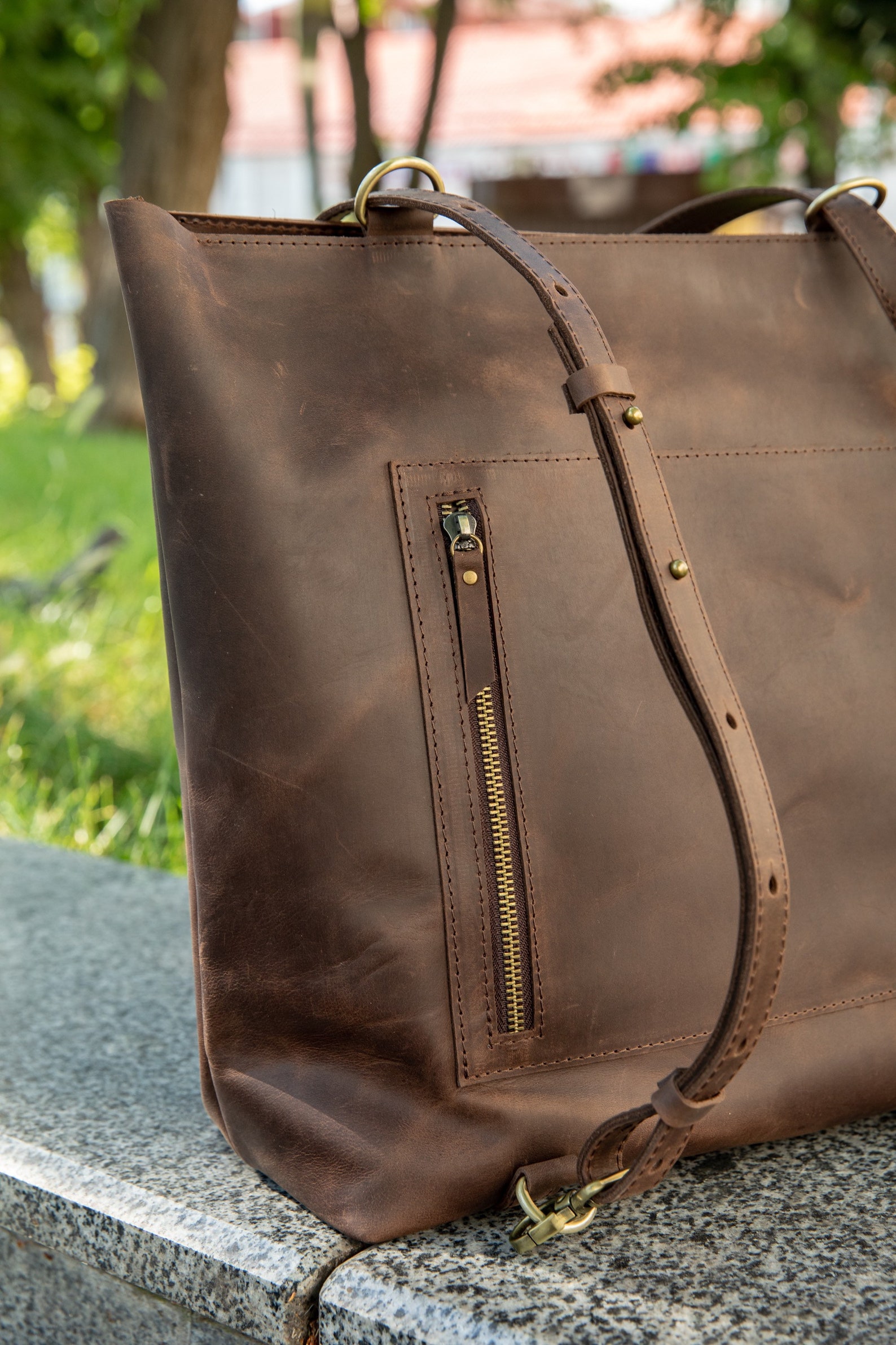 Convertible Leather Backpack Convertible Backpack Purse - Etsy