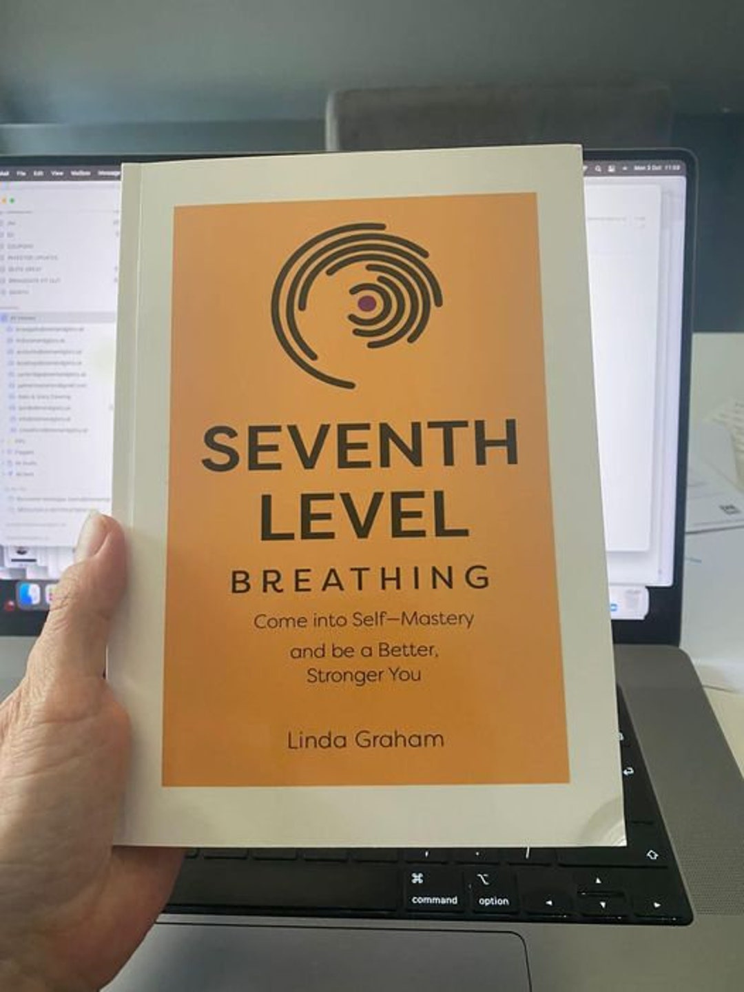 Breathing Awareness With Seventh Level Breathing Book Alleviates Stress ...