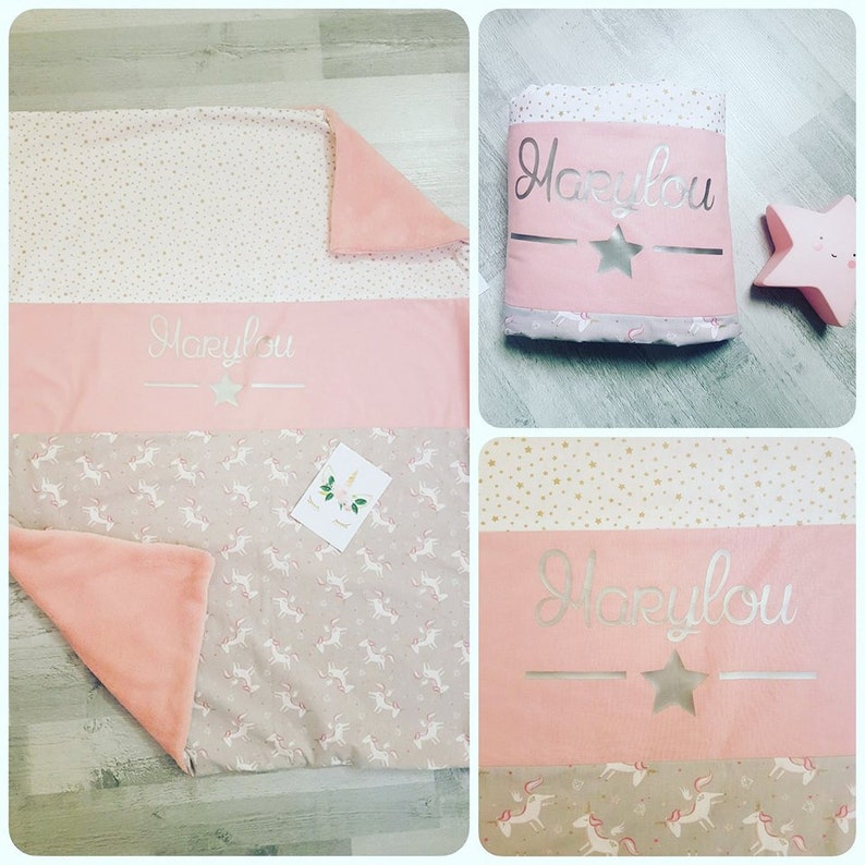 Couverture bébé - Etsy France