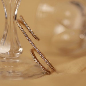 Two Finger Ring, Dual Finger Helix Ring, Double Finger Ring, High ...