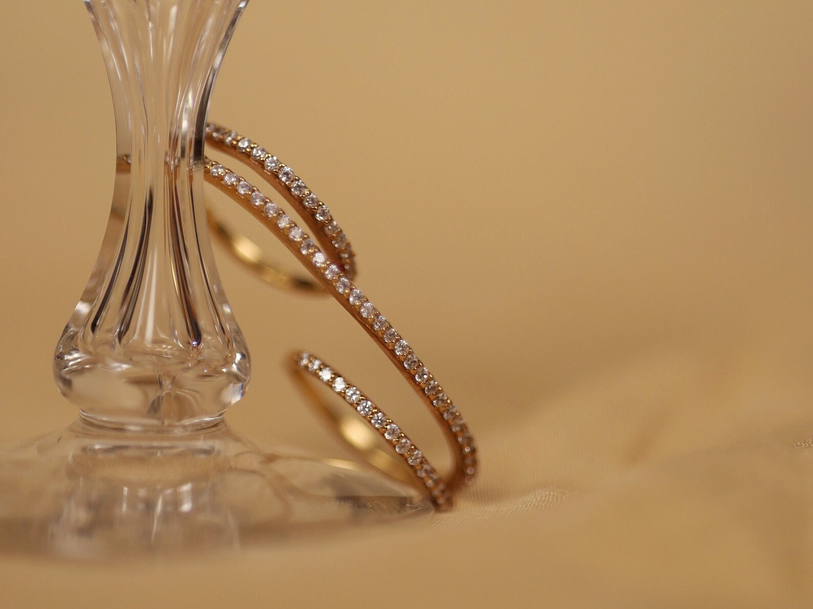 Two Finger Ring, Dual Finger Helix Ring, Double Finger Ring, High ...