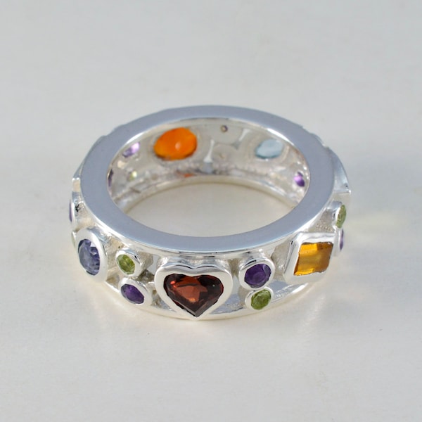 Multi Color Gemstone - Etsy