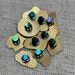 I Am You Are Me Glitter Enamel Pin With Secure Stopper - Etsy