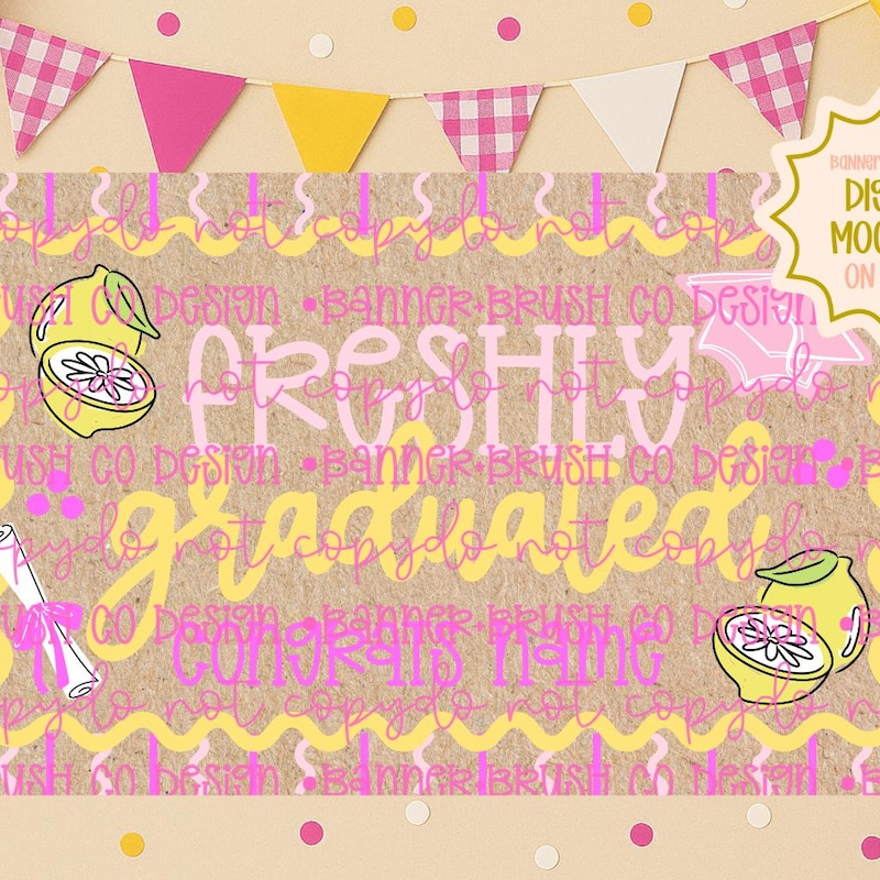 Graduation Decorations Freshly Graduated - Etsy