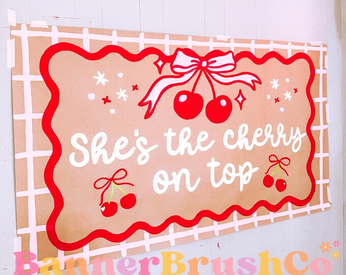 Custom Hand Painted Banner - Etsy