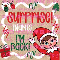 Elf Letter Bruh No Cap 6 7 - DIGITAL DOWNLOAD - Etsy Canada