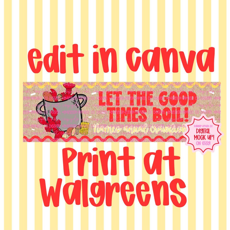 Walgreens Banners and Signs - Etsy