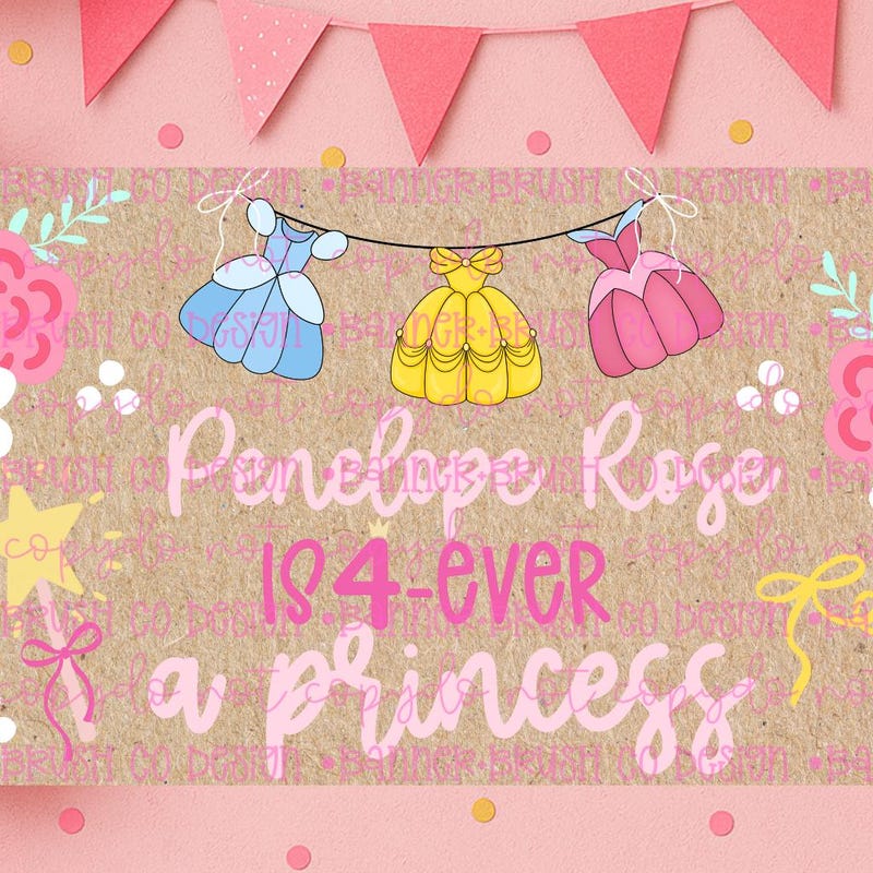 4 Ever Princess Dress - Etsy