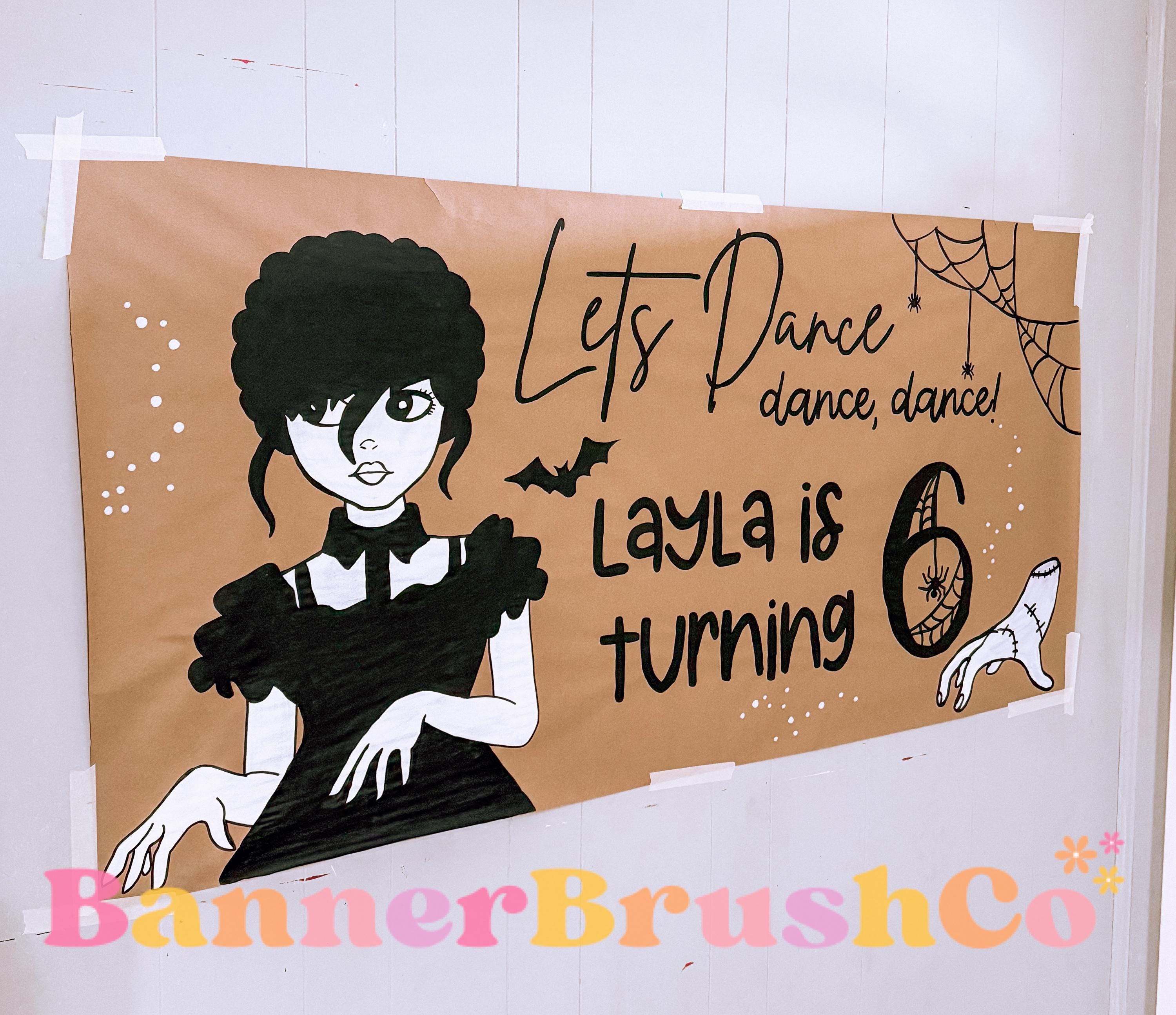 Custom Hand Painted Banner - Etsy
