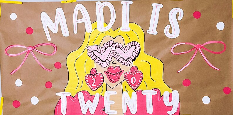 Custom Hand Painted Banner - Etsy