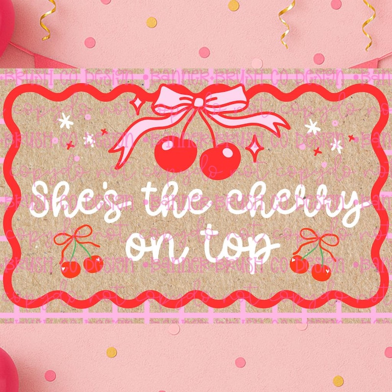 Cherries Sign - Etsy