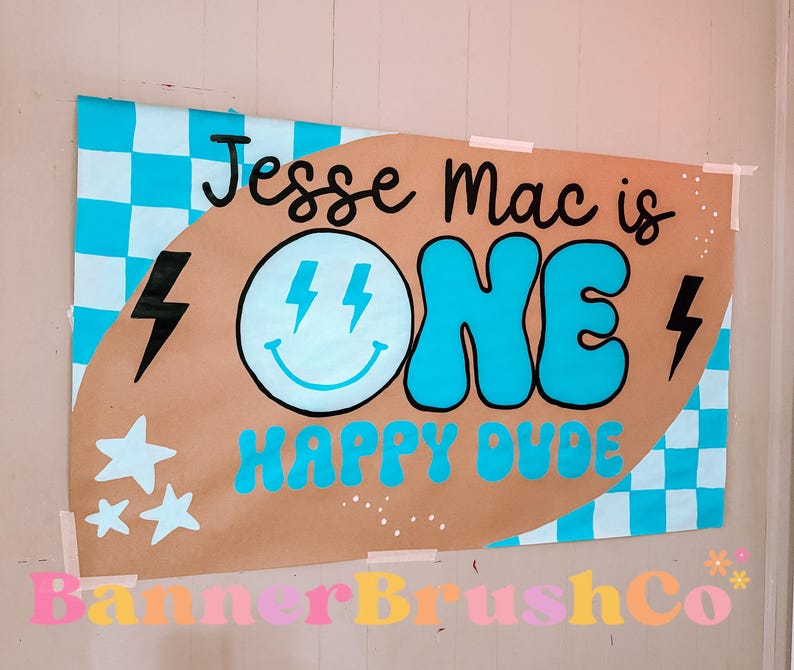 Custom Hand Painted Banner - Etsy