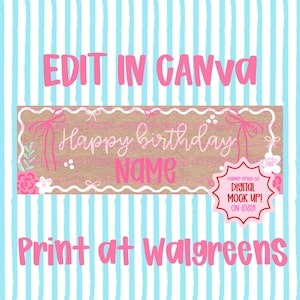 Walgreens Banners and Signs - Etsy