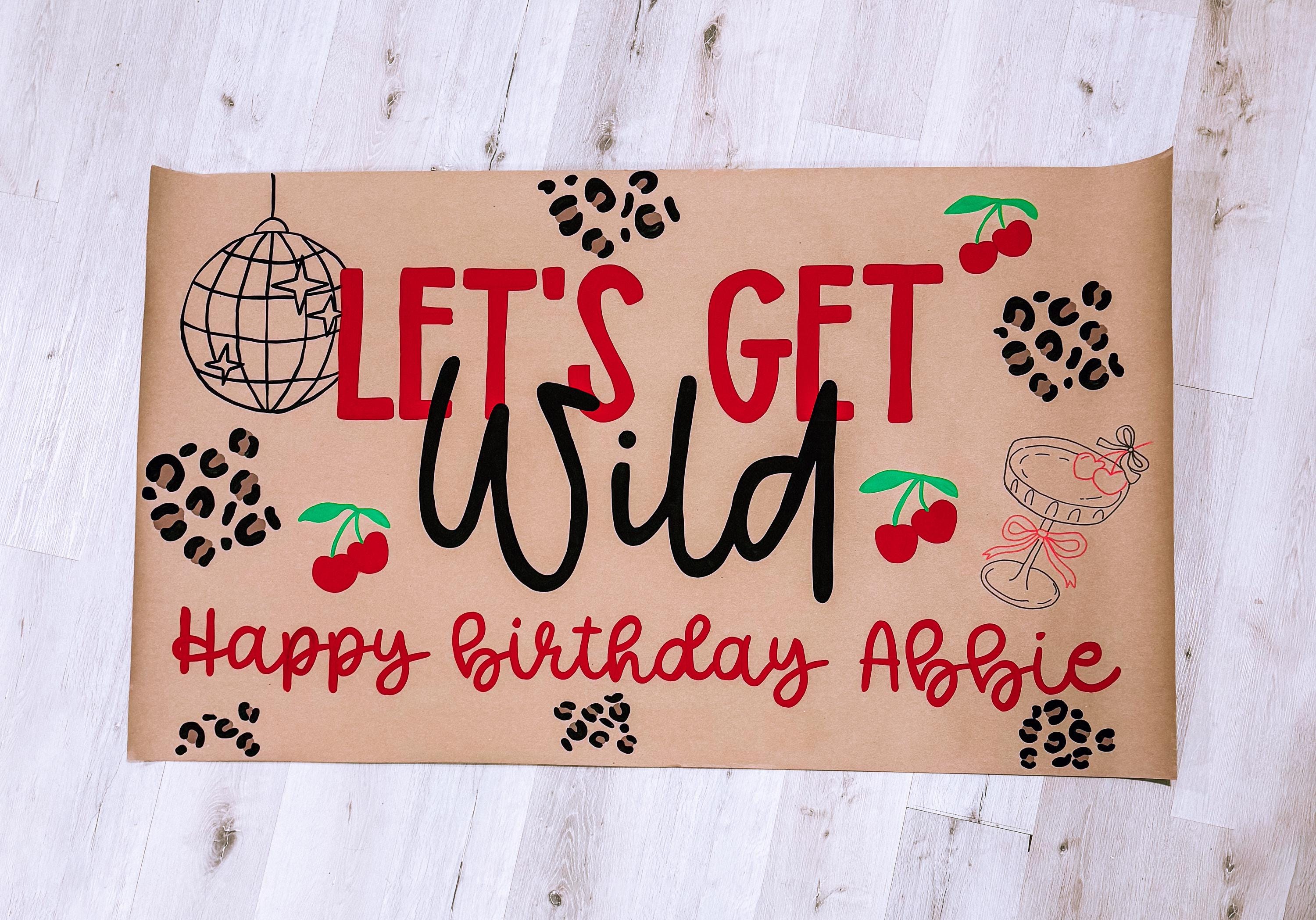 Custom Hand Painted Banner - Etsy