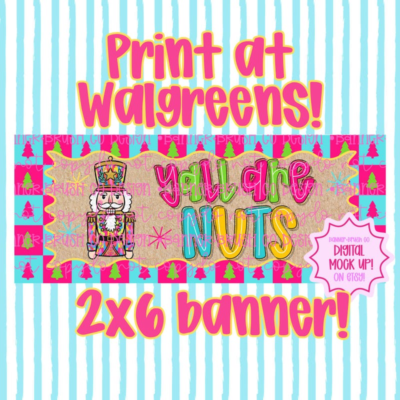 Walgreens Banners and Signs - Etsy