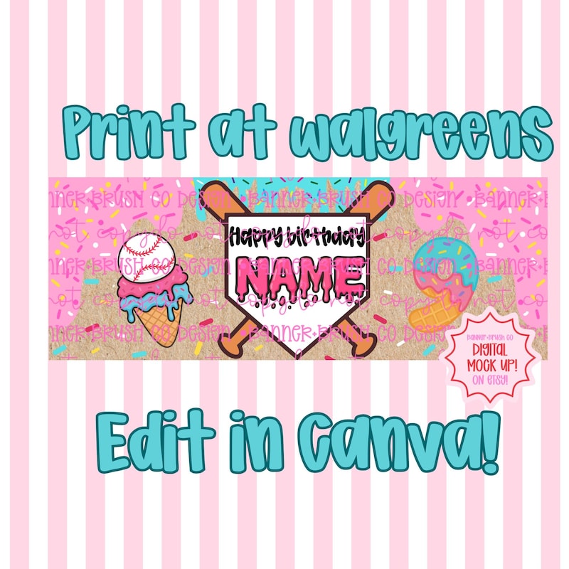 Walgreens Banners and Signs - Etsy
