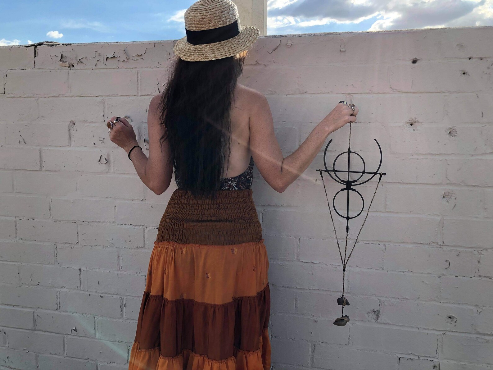 Custom Made Hanging Sigil | Etsy