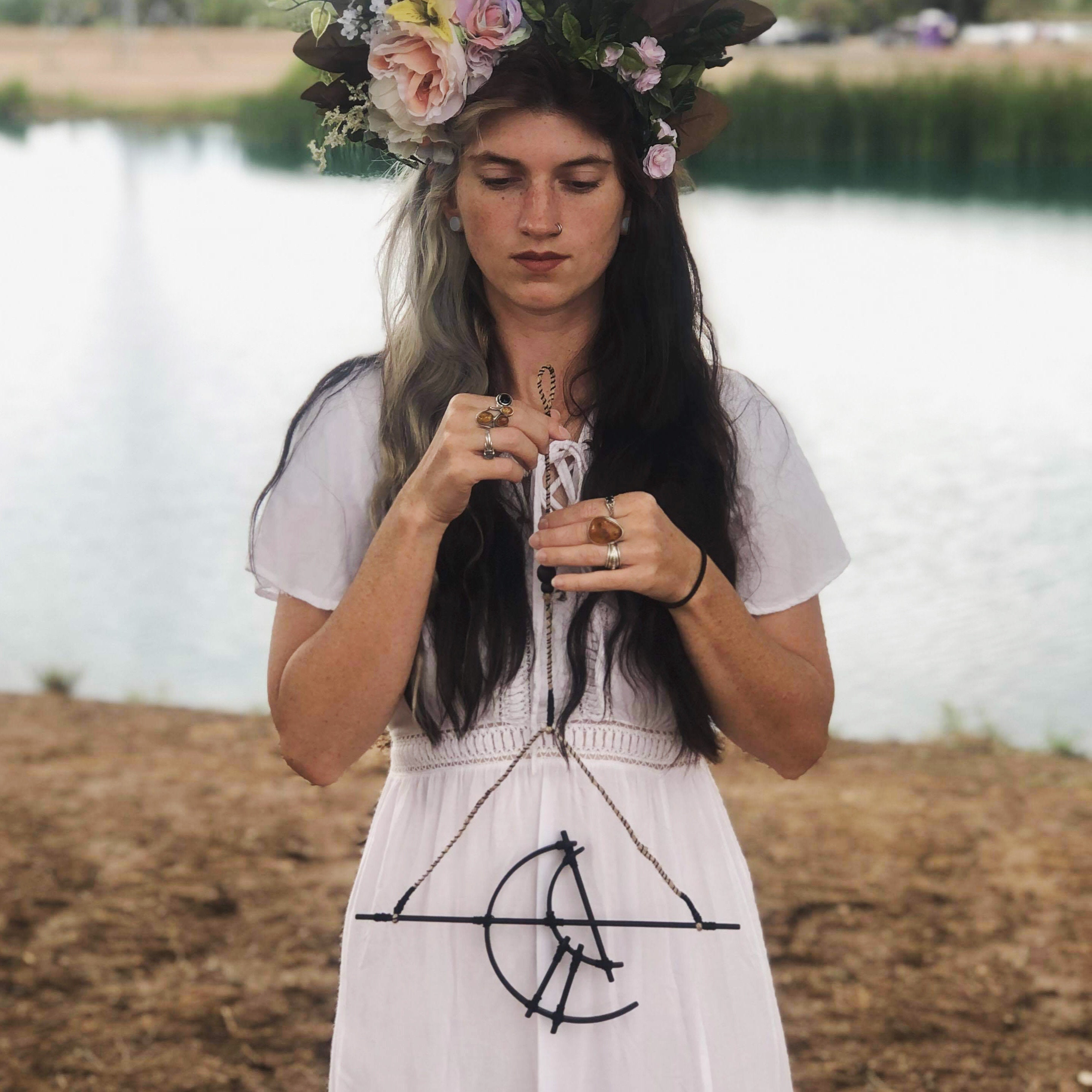 Custom Made Hanging Sigil - Etsy