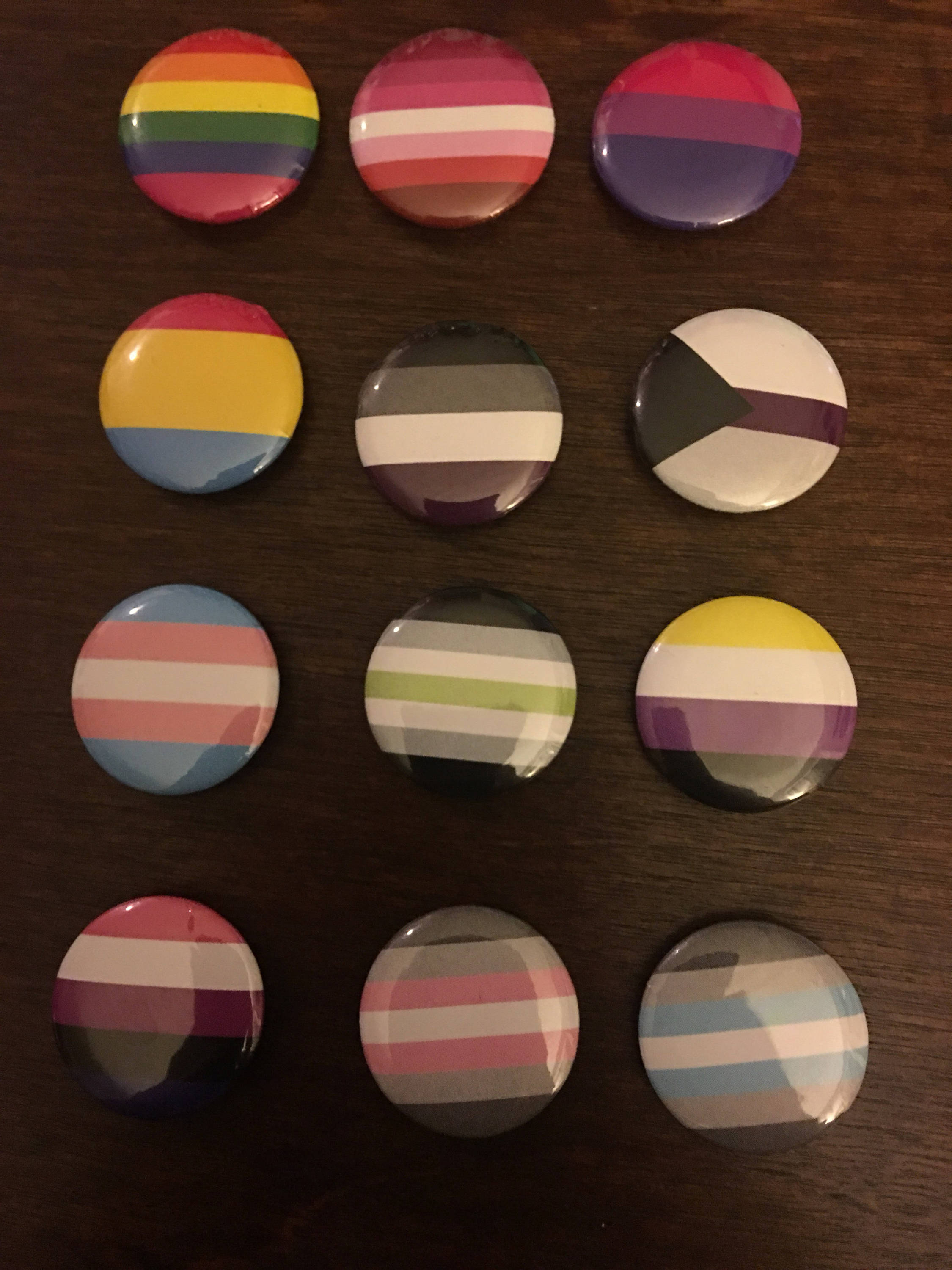 Pride Flag Pins Etsy