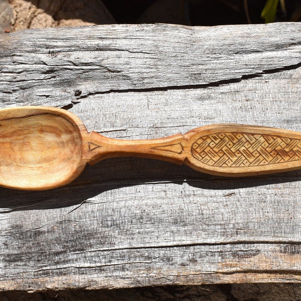 Hand Carved Spoon - Etsy