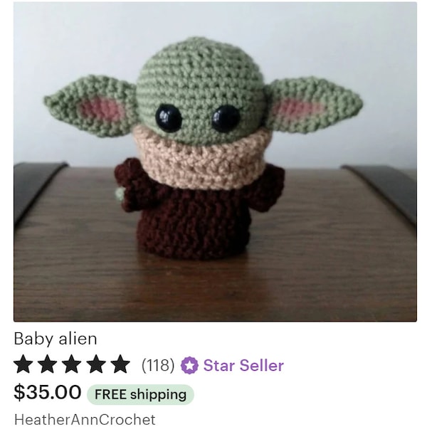 Baby Alien Doll - Etsy