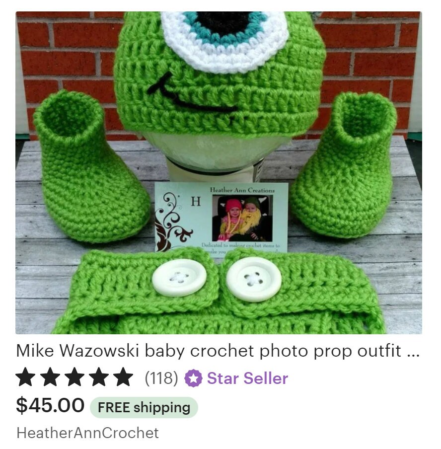 Mike Wazowski Bebe