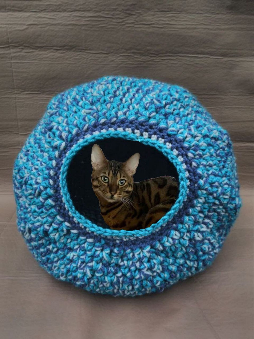 Cat Pod. Cat Cave. Cat Bed. Hidey Hole. - Etsy