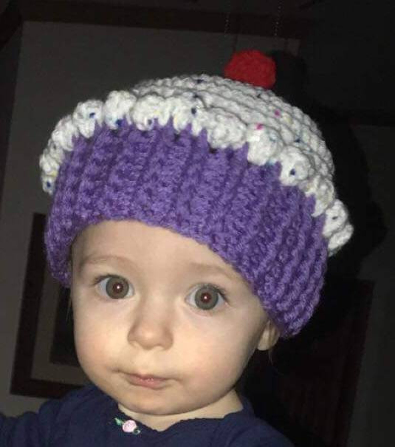 Cupcake Hat - Etsy