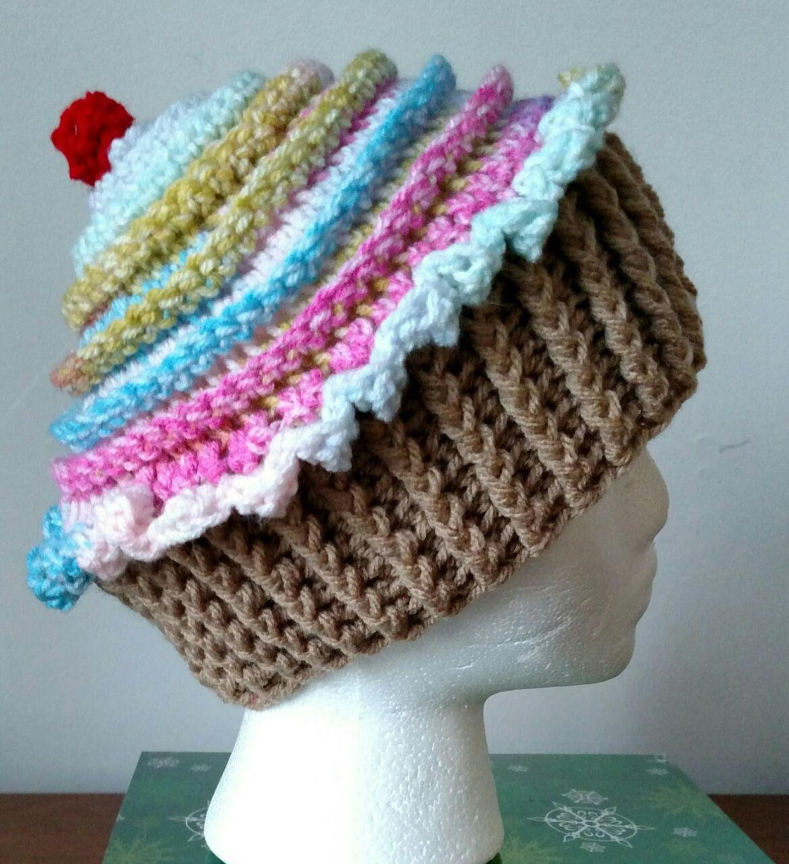 Cupcake Hat - Etsy