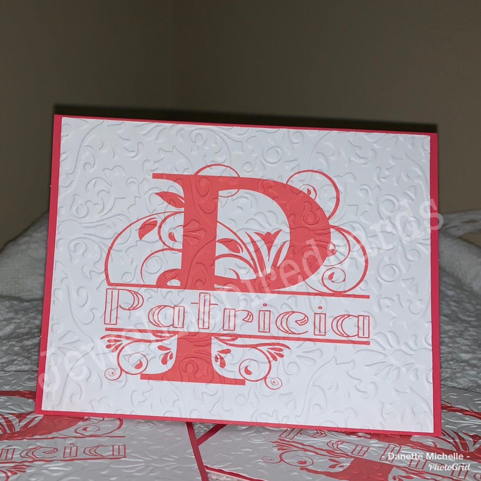 Monogram Note Cards - Etsy