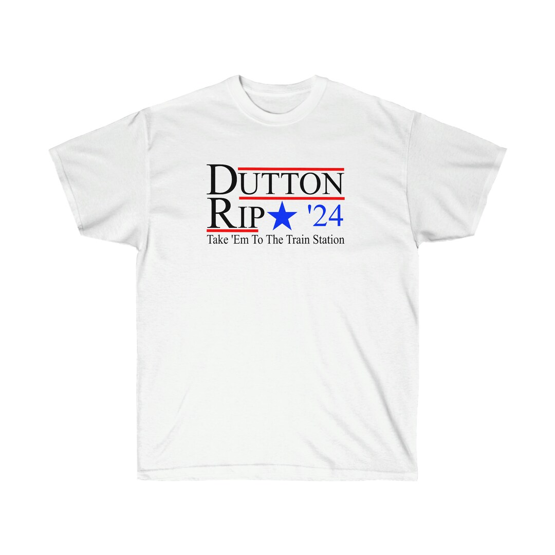 Yellowstone Dutton Rip 2024 Unisex Ultra Cotton Tee - Etsy