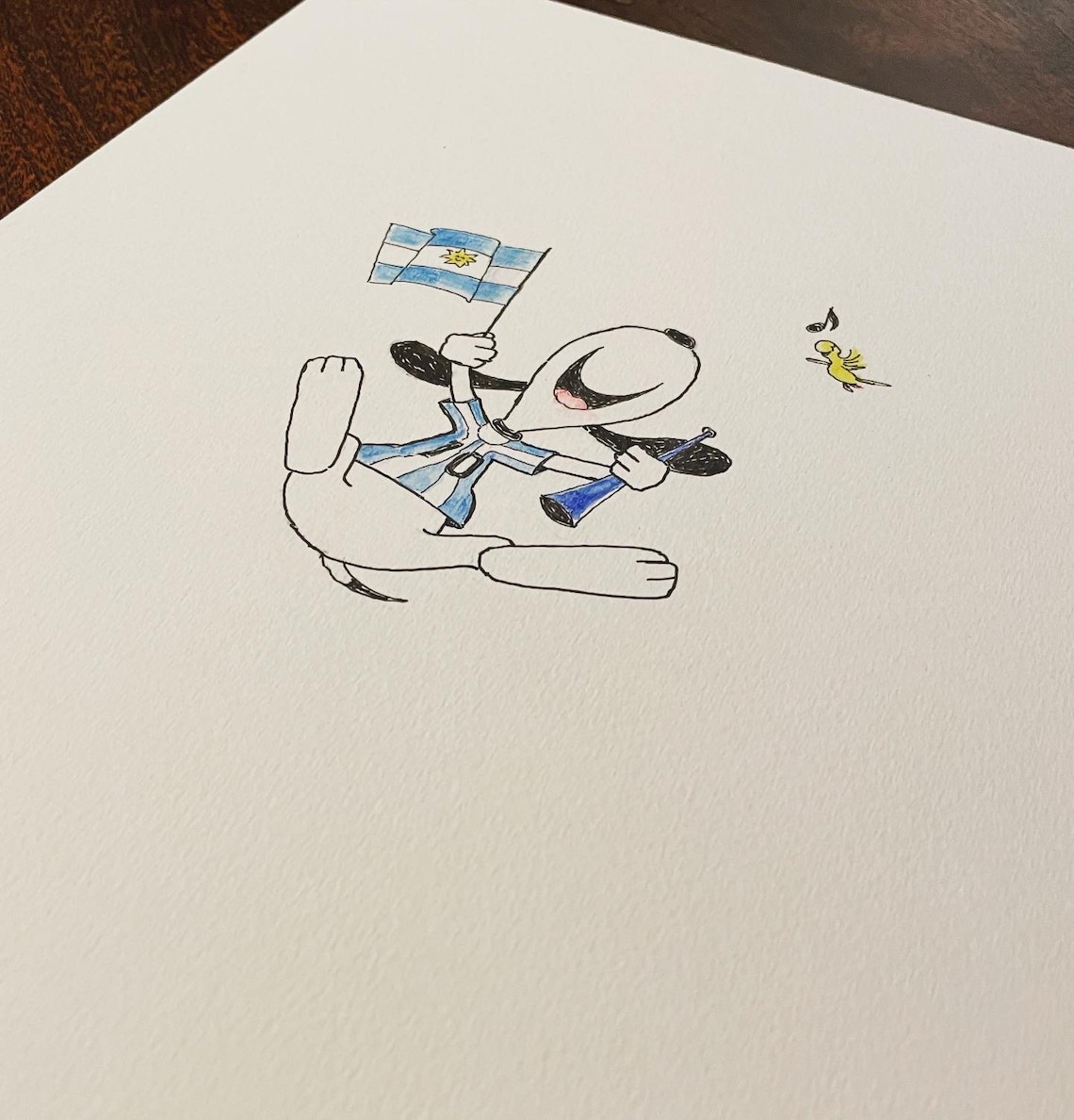 Snoopy Celebrates Argentina World Cup Champions 2022 Go Messi - Etsy