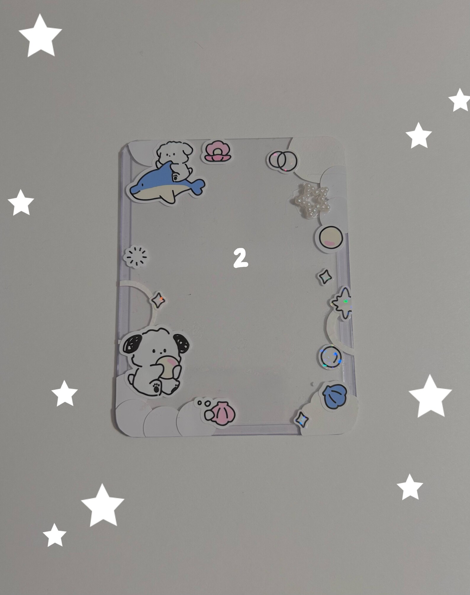 Kpop Decorated Toploader | Deco Toploader | Toploader | Pc Protector ...