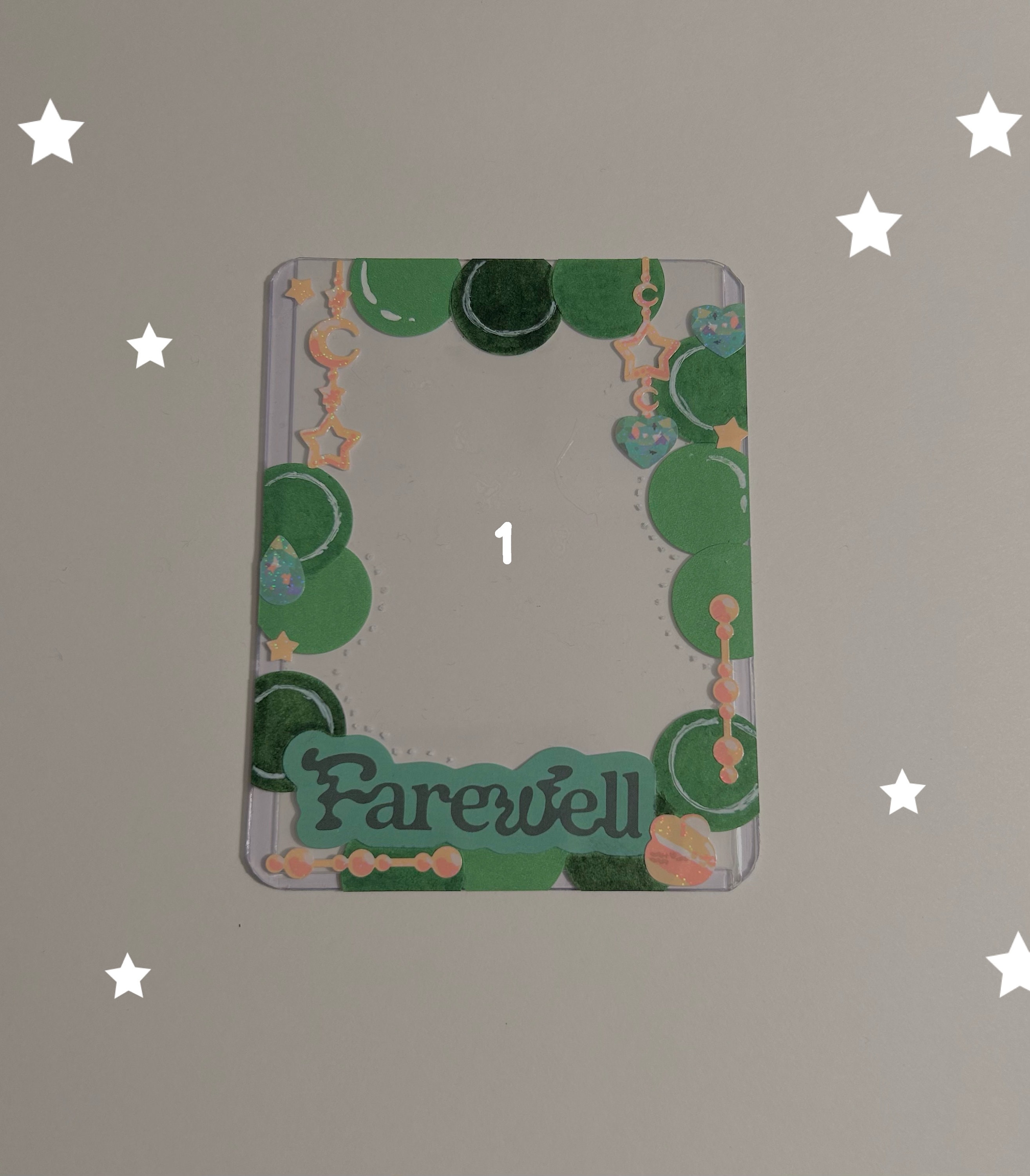 Kpop Decorated Toploader | Deco Toploader | Toploader | Pc Protector ...