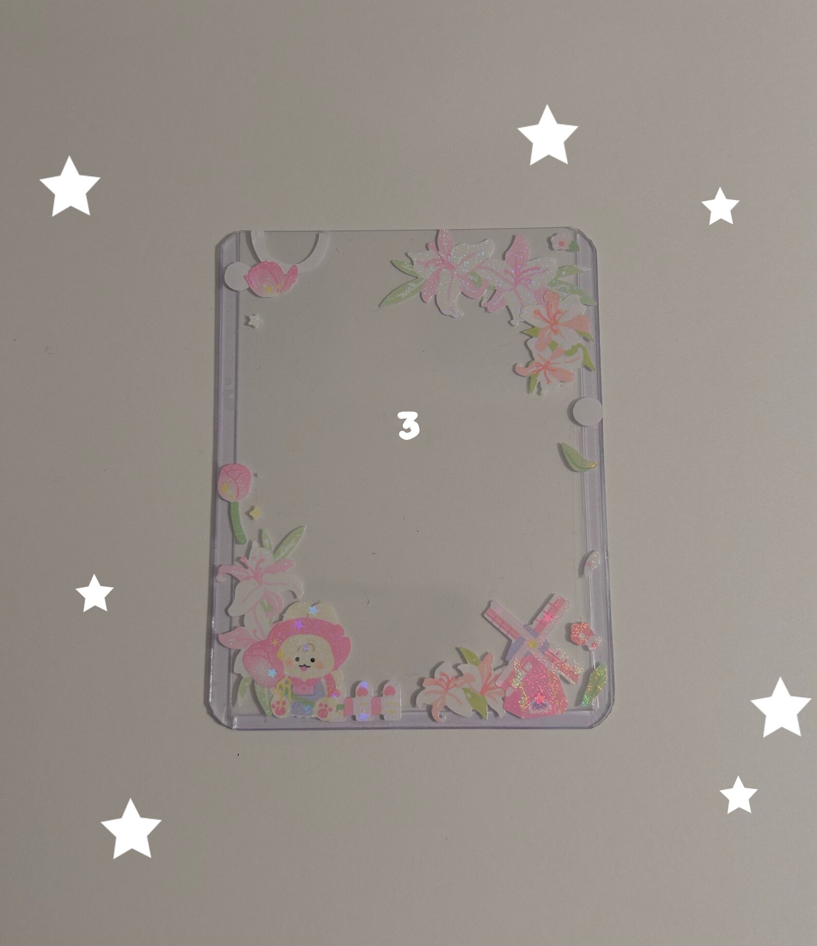 Kpop Decorated Toploader | Deco Toploader | Toploader | Pc Protector ...