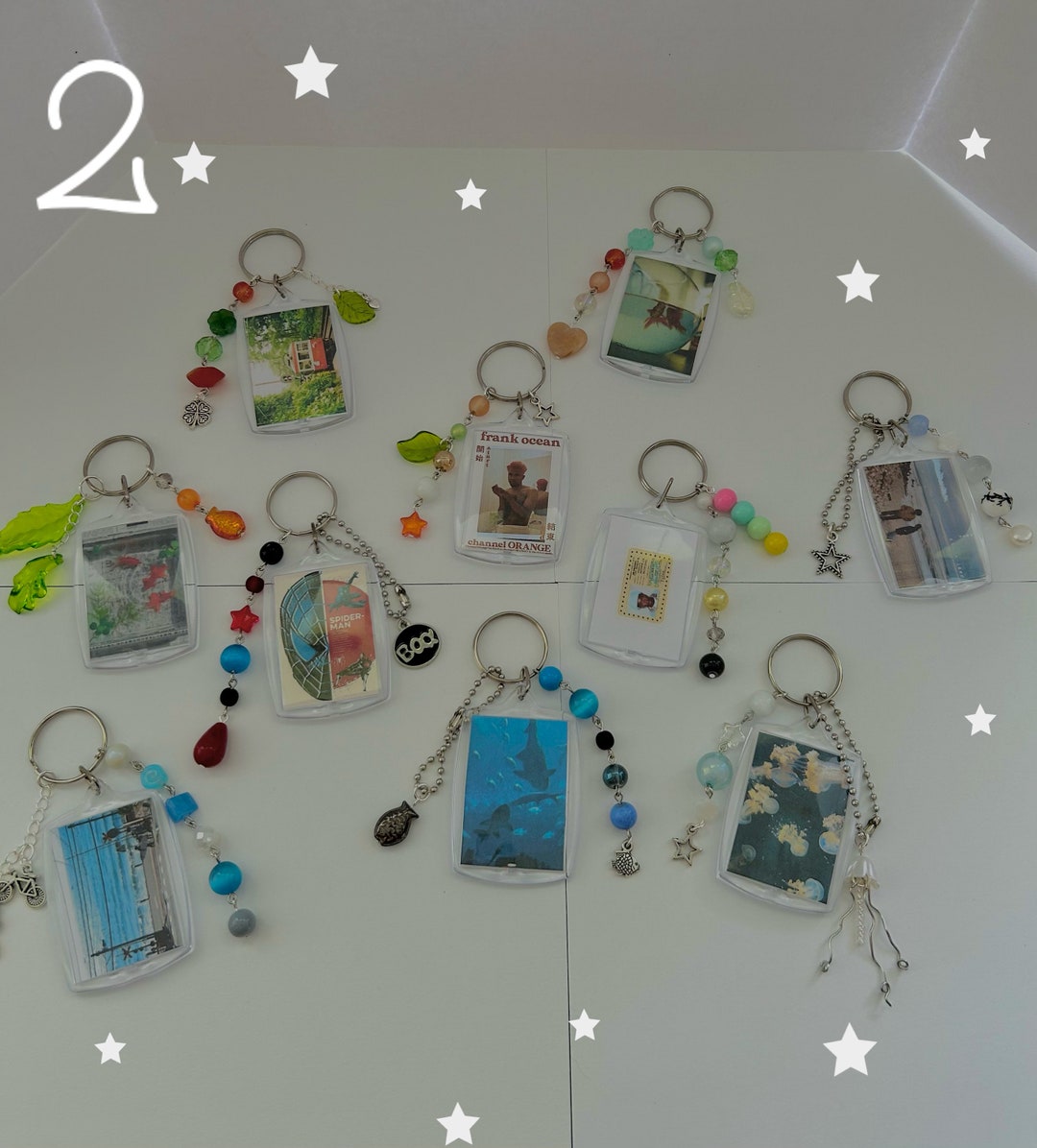 Photo Keychains Pack *pt 2* - Etsy