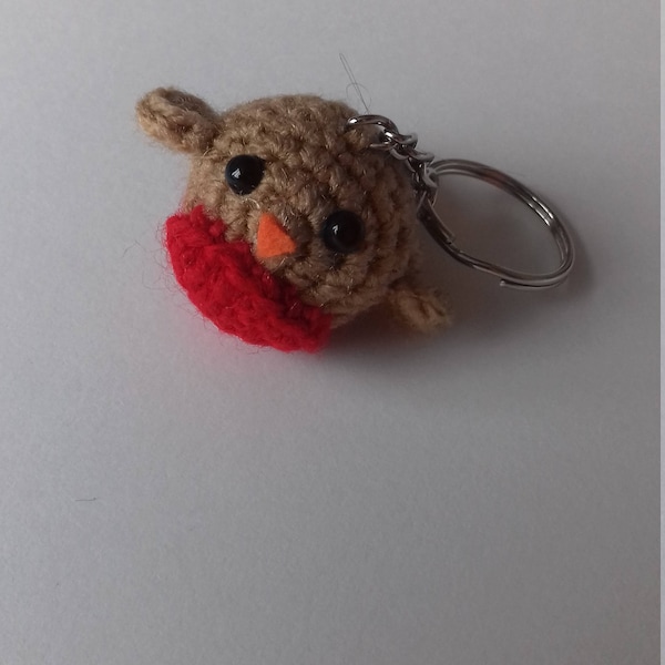 Amigurumi Keychain - Etsy UK
