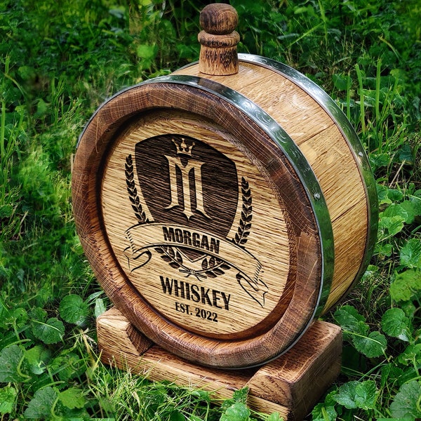 Mini Whiskey Barrel - Etsy