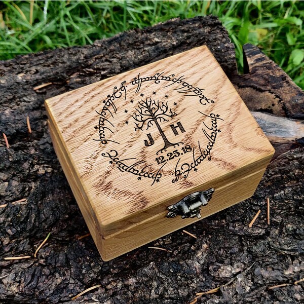 Ornament Ring Box - Etsy