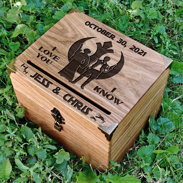 Custom Card Box - Etsy