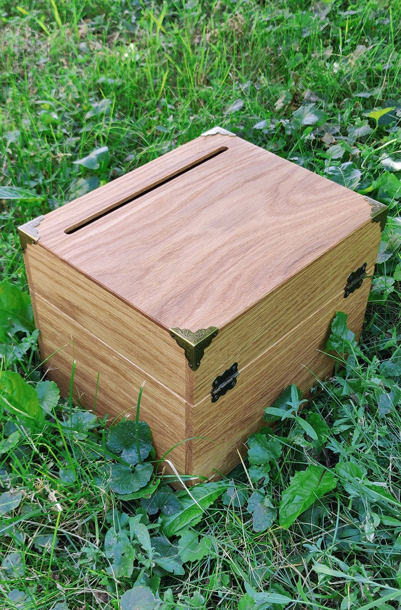 Rustic Wooden Card Box Wedding Card Box Family Tree Wedding - Etsy