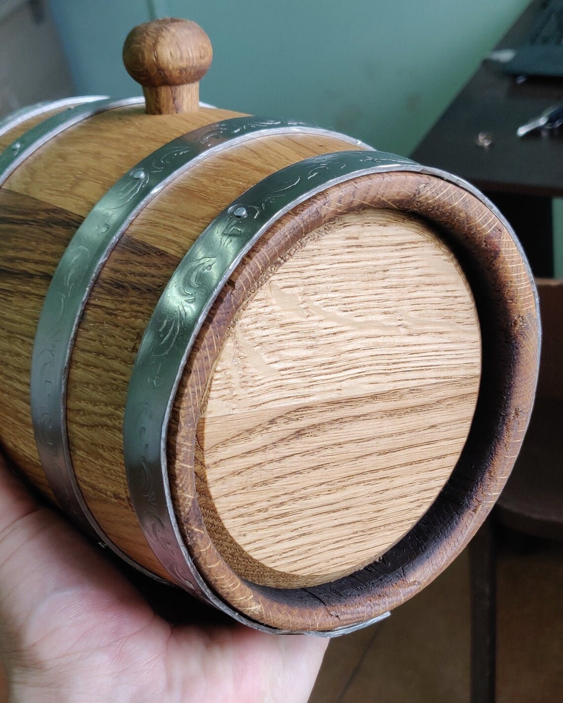 Barril de roble, barril de whisky de roble pirata, whisky personalizado ...
