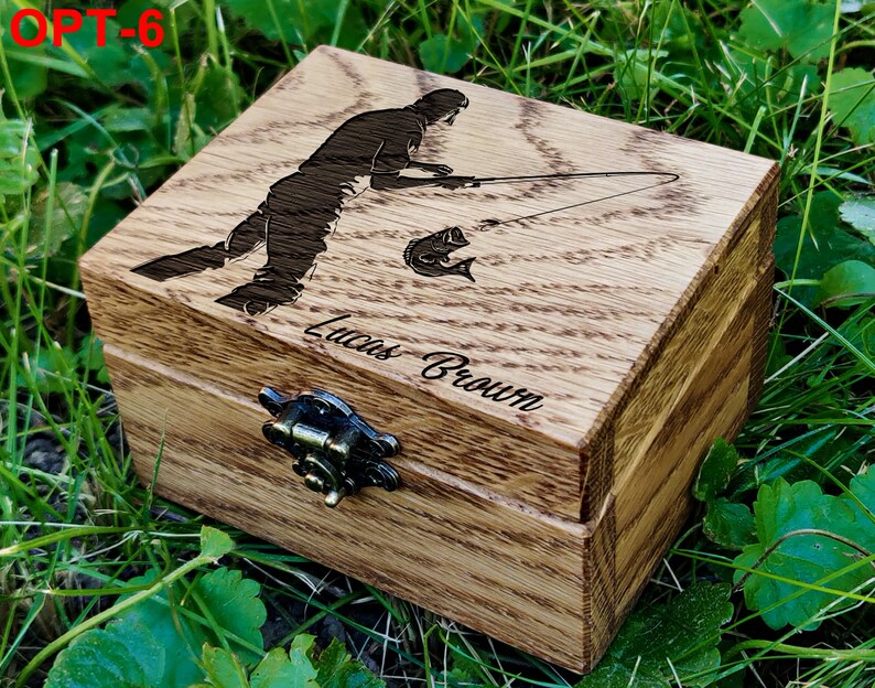 Fly Fishing Box, Design Your Own Fly Fishing Box, Great Father's Day ...
